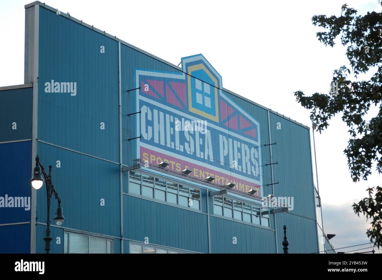 The Chelsea Piers sports complex is seen in the Chelsea neighborhood in ...