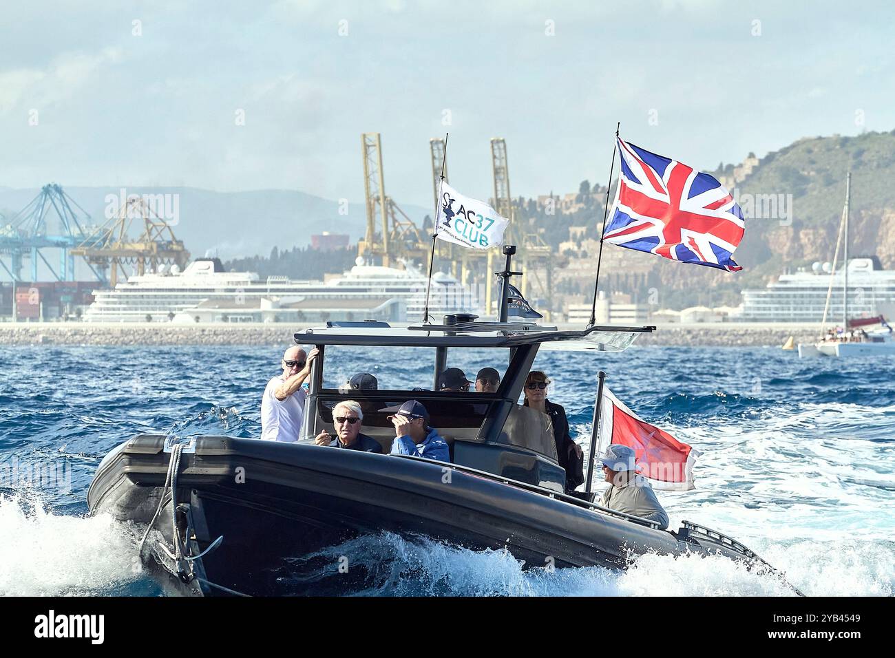 Barcelona, Spain, 16/10/2024, PHOTO CREDIT: © Alexander Panzeri/PPL ...