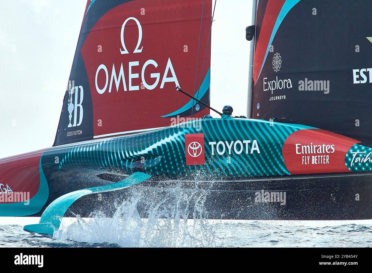 Barcelona, Spain, 16/10/2024, 2024 America's Cup - Barcelona, Spain ...