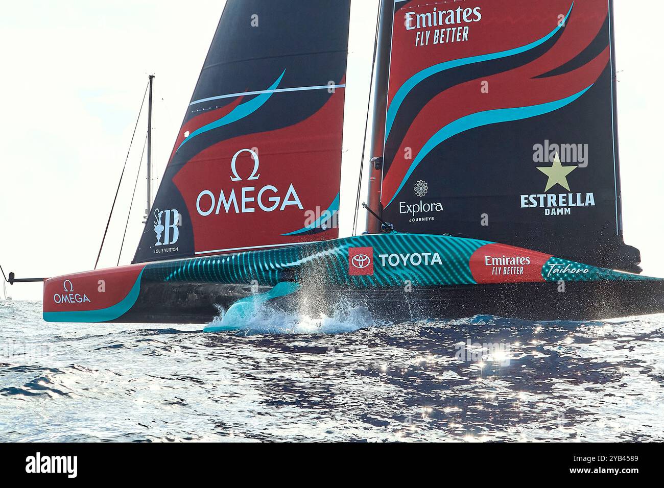 Barcelona, Spain, 16/10/2024, 2024 America's Cup - Barcelona, Spain ...