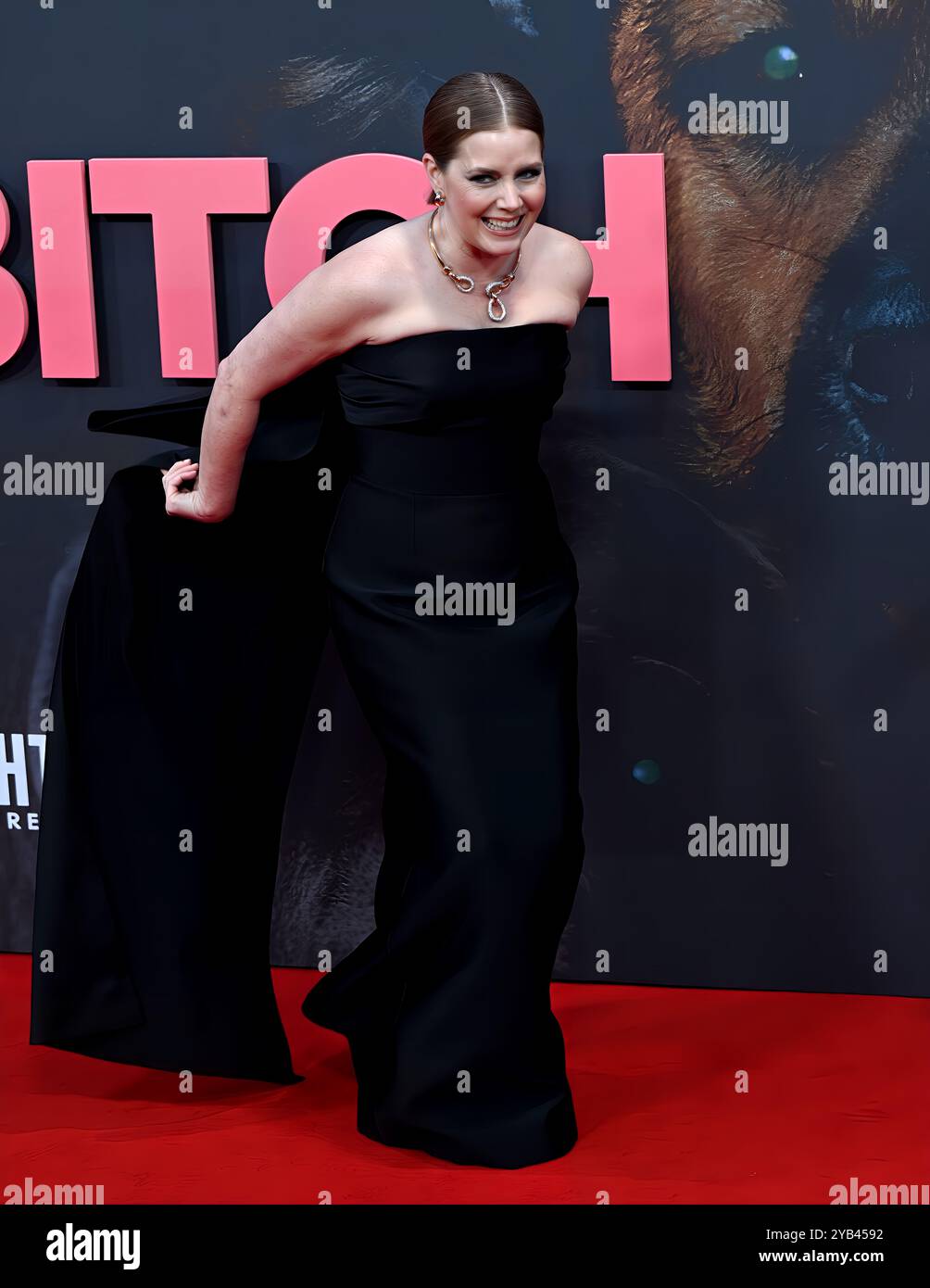 LONDON, ENGLAND: 16th October 2024: Amy Adams attends "Nightbitch ...