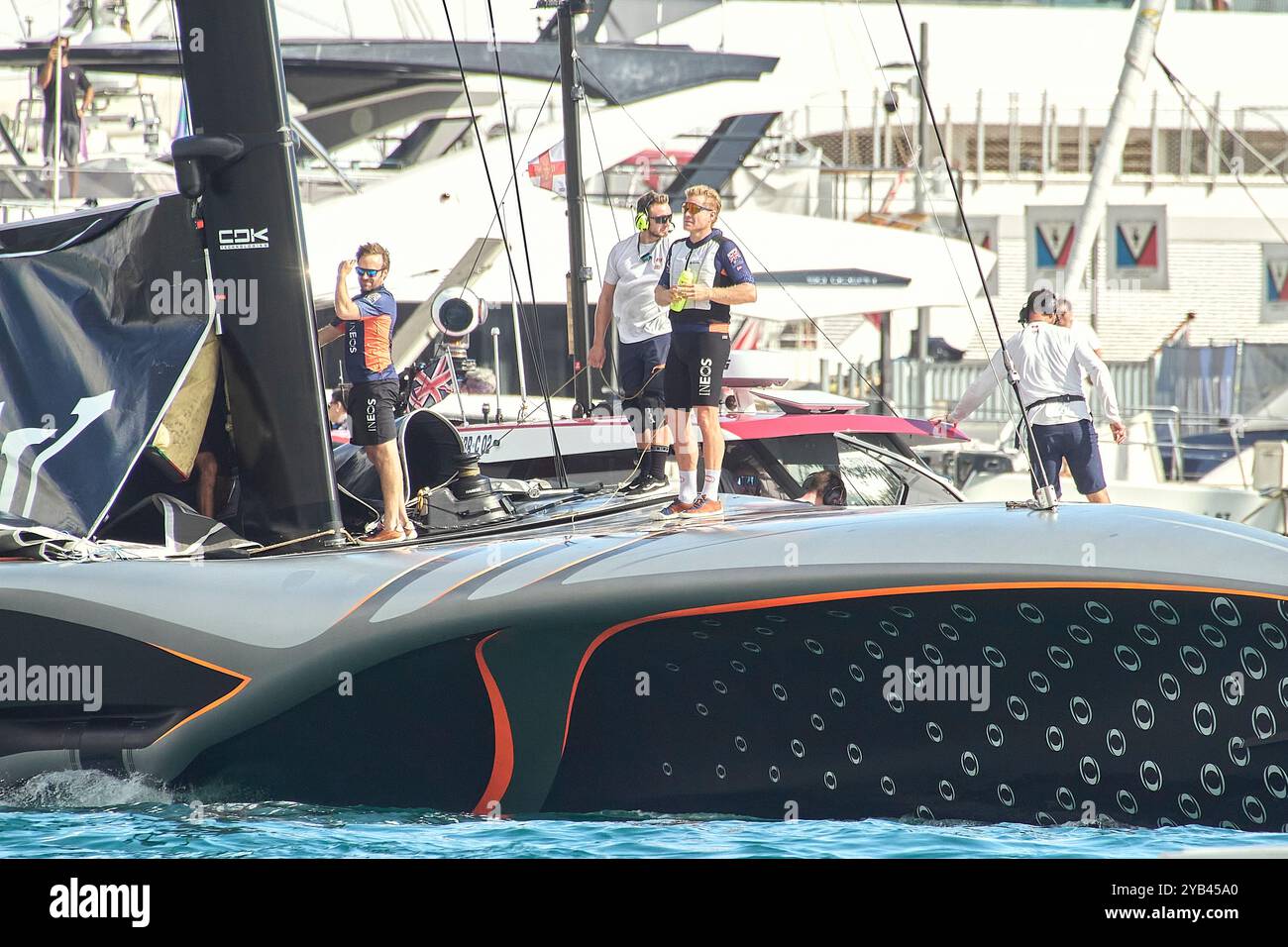 Barcelona, Spain, 16/10/2024, 2024 America's Cup - Barcelona, Spain ...