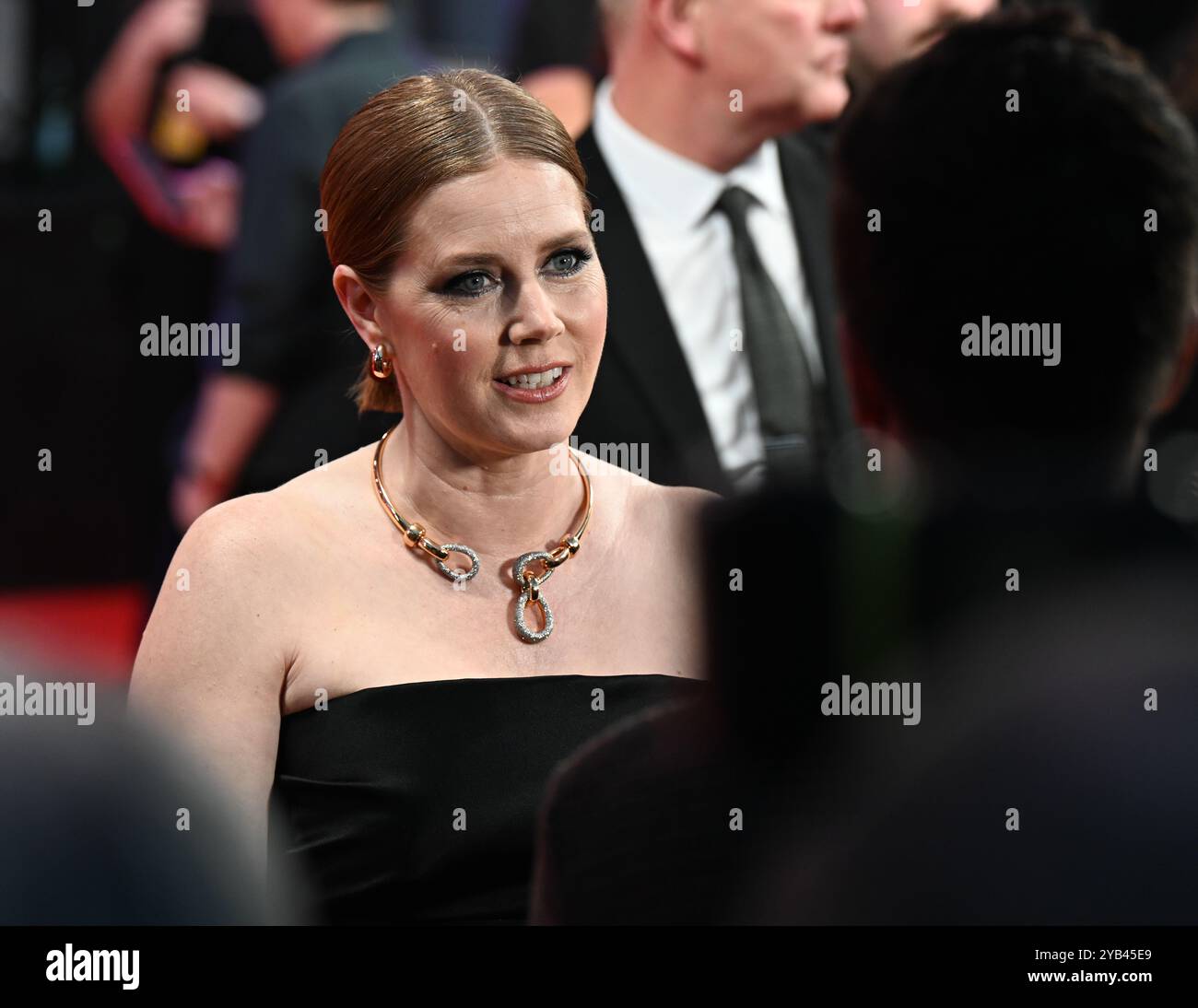 LONDON, ENGLAND: 16th October 2024: Amy Adams attends "Nightbitch ...