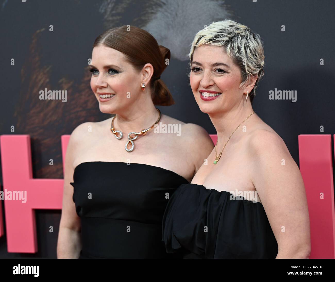 LONDON, UK. 16th Oct, 2024. Amy Adams, Marielle Heller attends ...