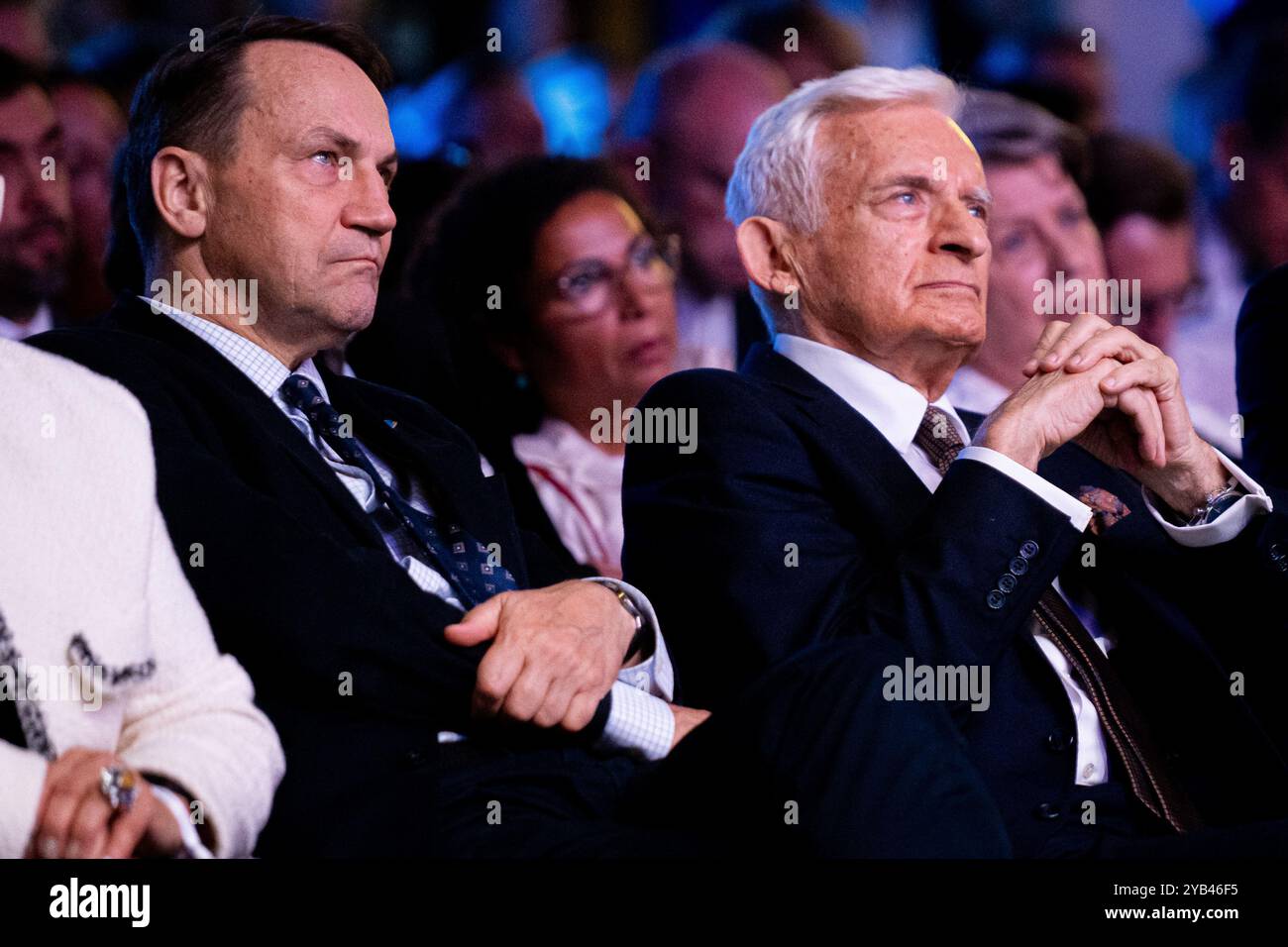 Sopot, Poland. 16th Oct, 2024. Minister of Foreign Affairs - Radoslaw ...