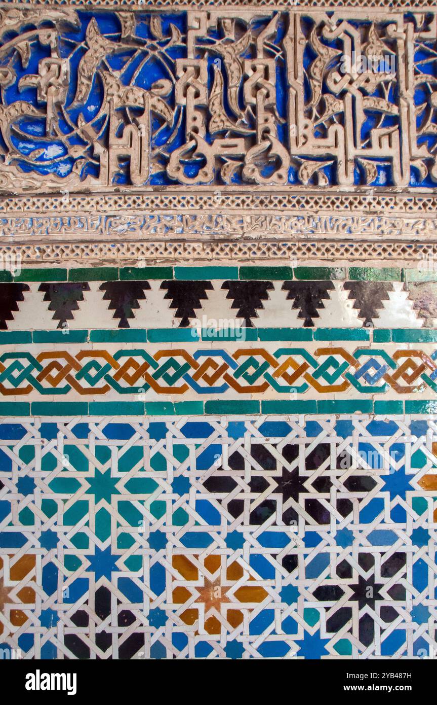 Seville alcazar ceramic tiles hi-res stock photography and images - Alamy