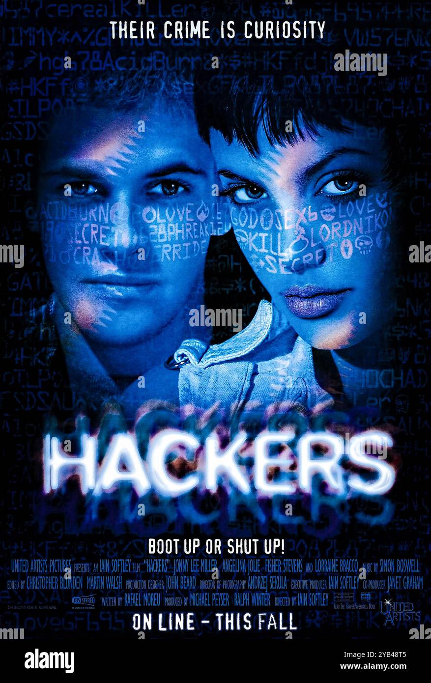 Hackers movie hi-res stock photography and images - Alamy