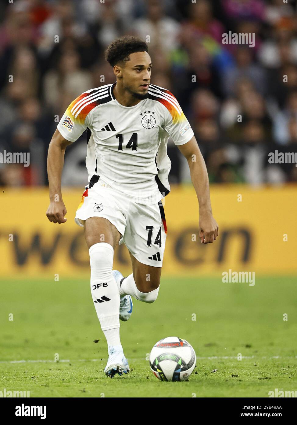 MUNCHEN - Kevin Schade of Germany during the UEFA Nations League match ...