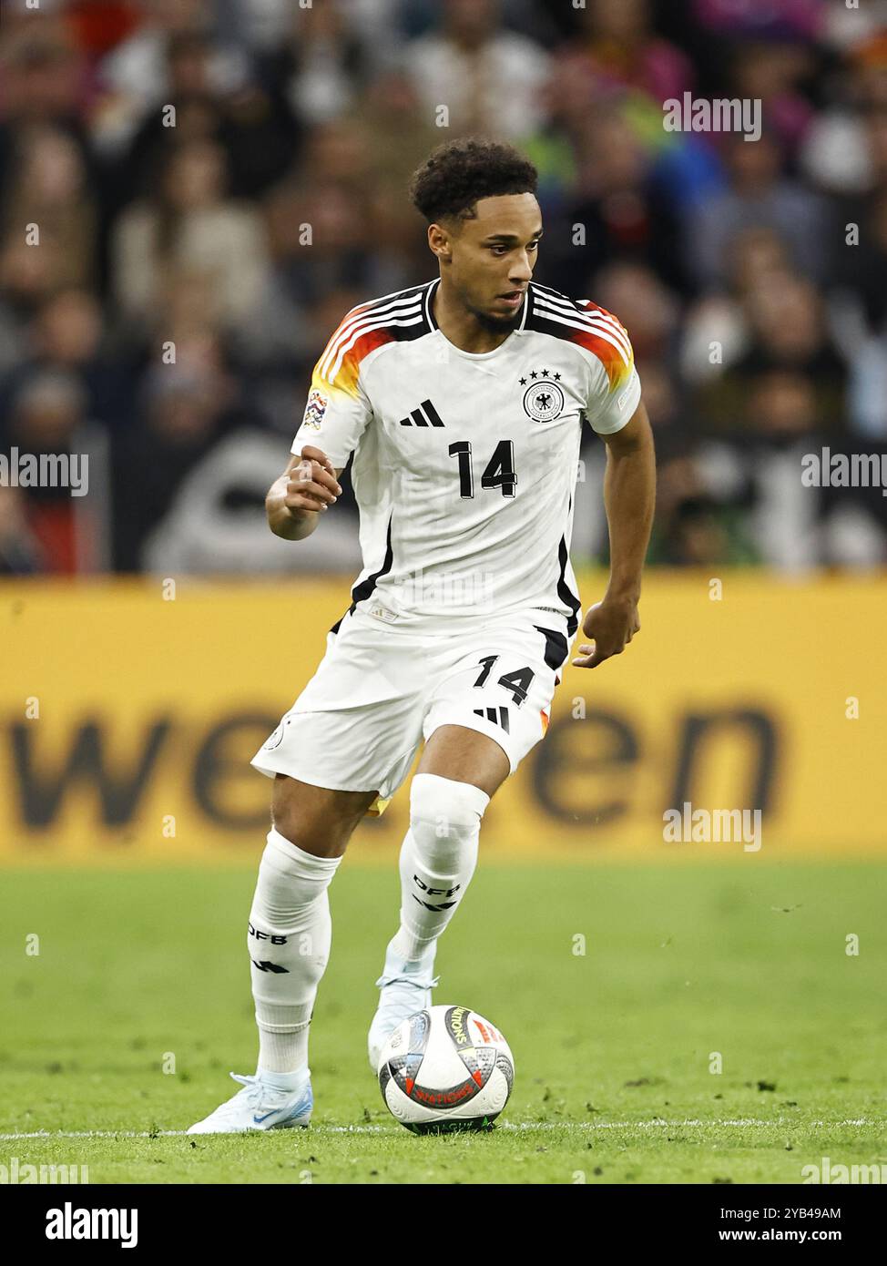 MUNCHEN - Kevin Schade of Germany during the UEFA Nations League match between Germany and the ...