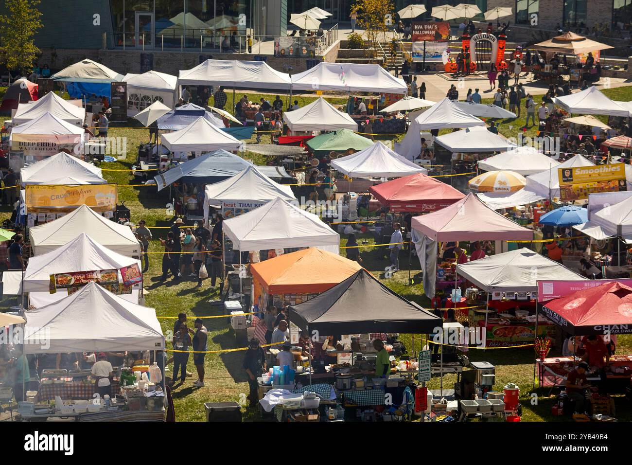 Thai food festival, Manassas, VA, USA Stock Photo - Alamy