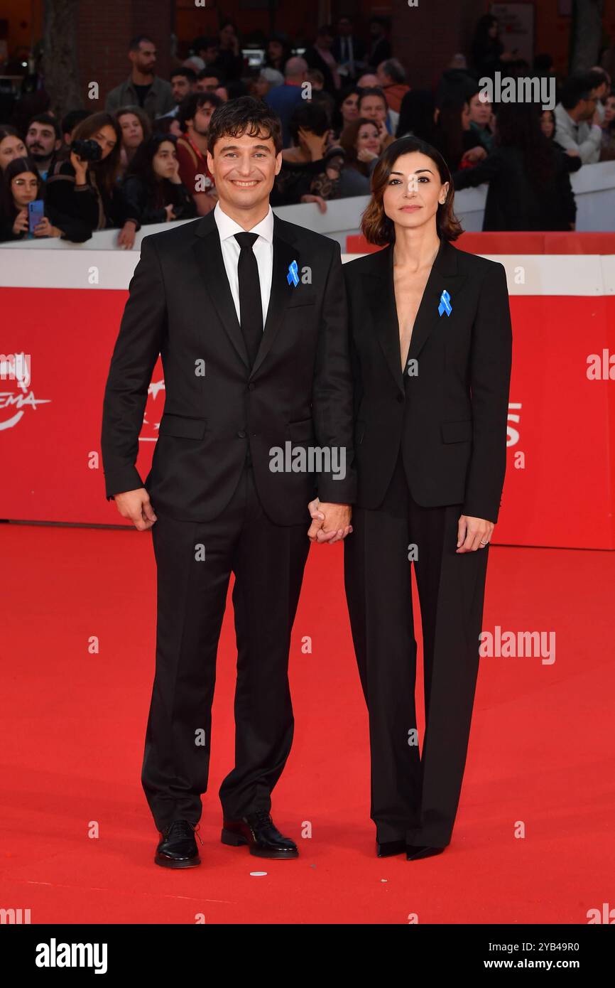Rome Cinema Fest 2024 . Rome Film Festival. Red carpet film Berlinguer ...