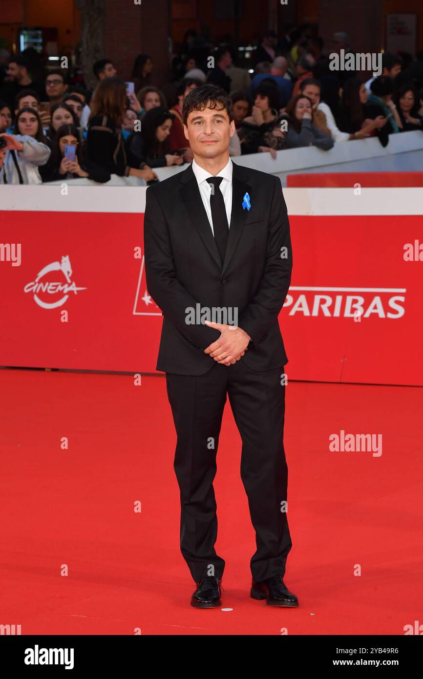 Rome Cinema Fest 2024 . Rome Film Festival. Red carpet film Berlinguer ...