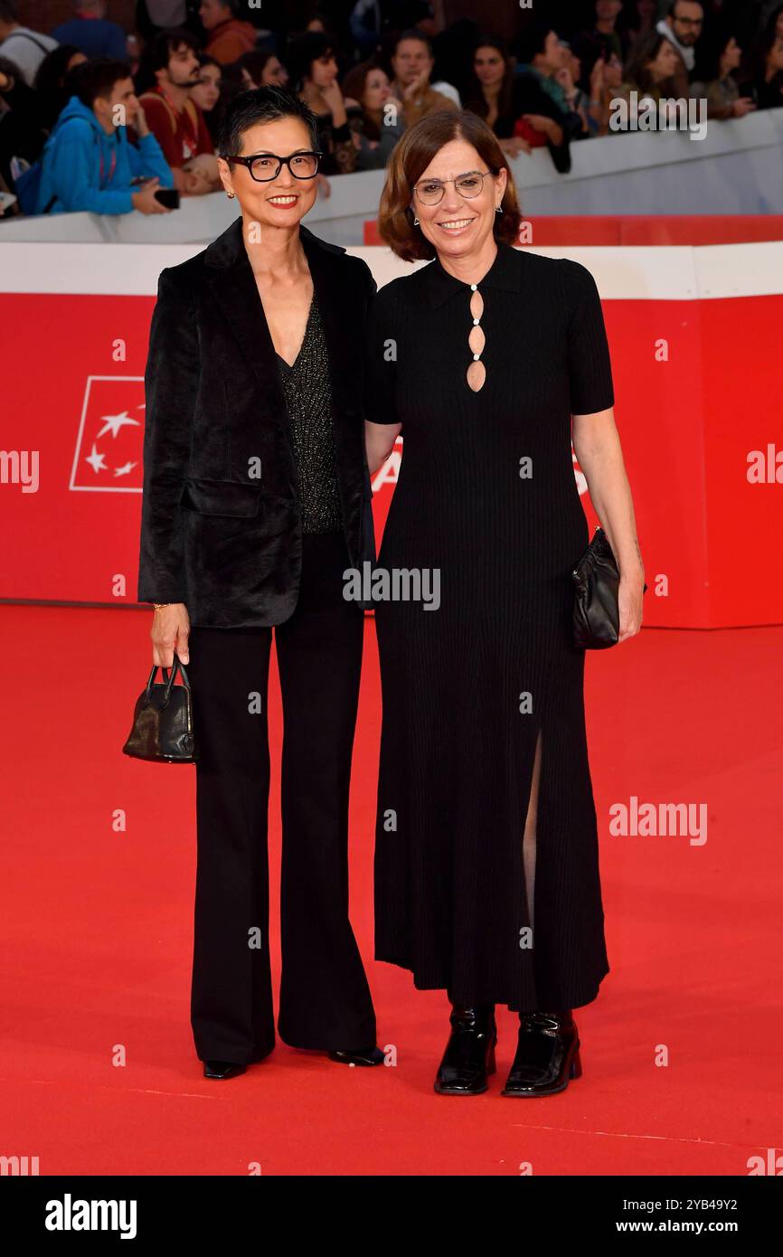 Rome Cinema Fest 2024 . Rome Film Festival. Red carpet film Berlinguer ...