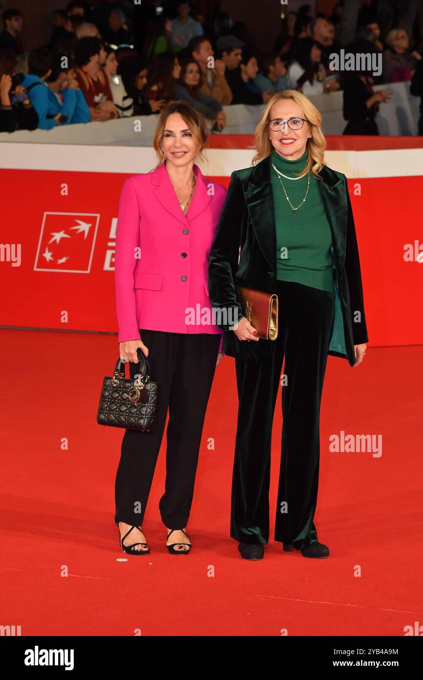 Rome Cinema Fest 2024 . Rome Film Festival. Red carpet film Berlinguer ...