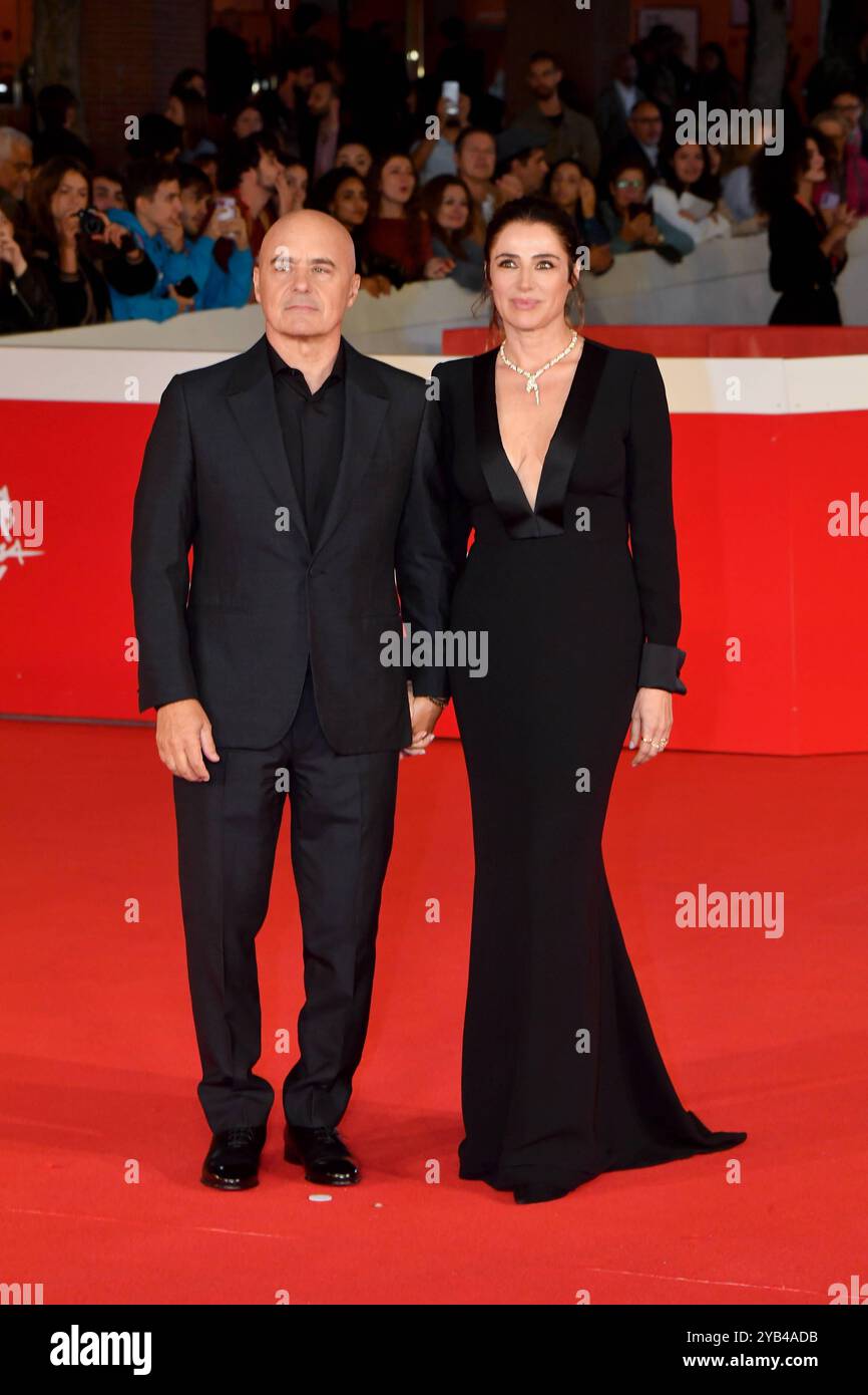 Rome Cinema Fest 2024 . Rome Film Festival. Red carpet film Berlinguer . The great ambition ...