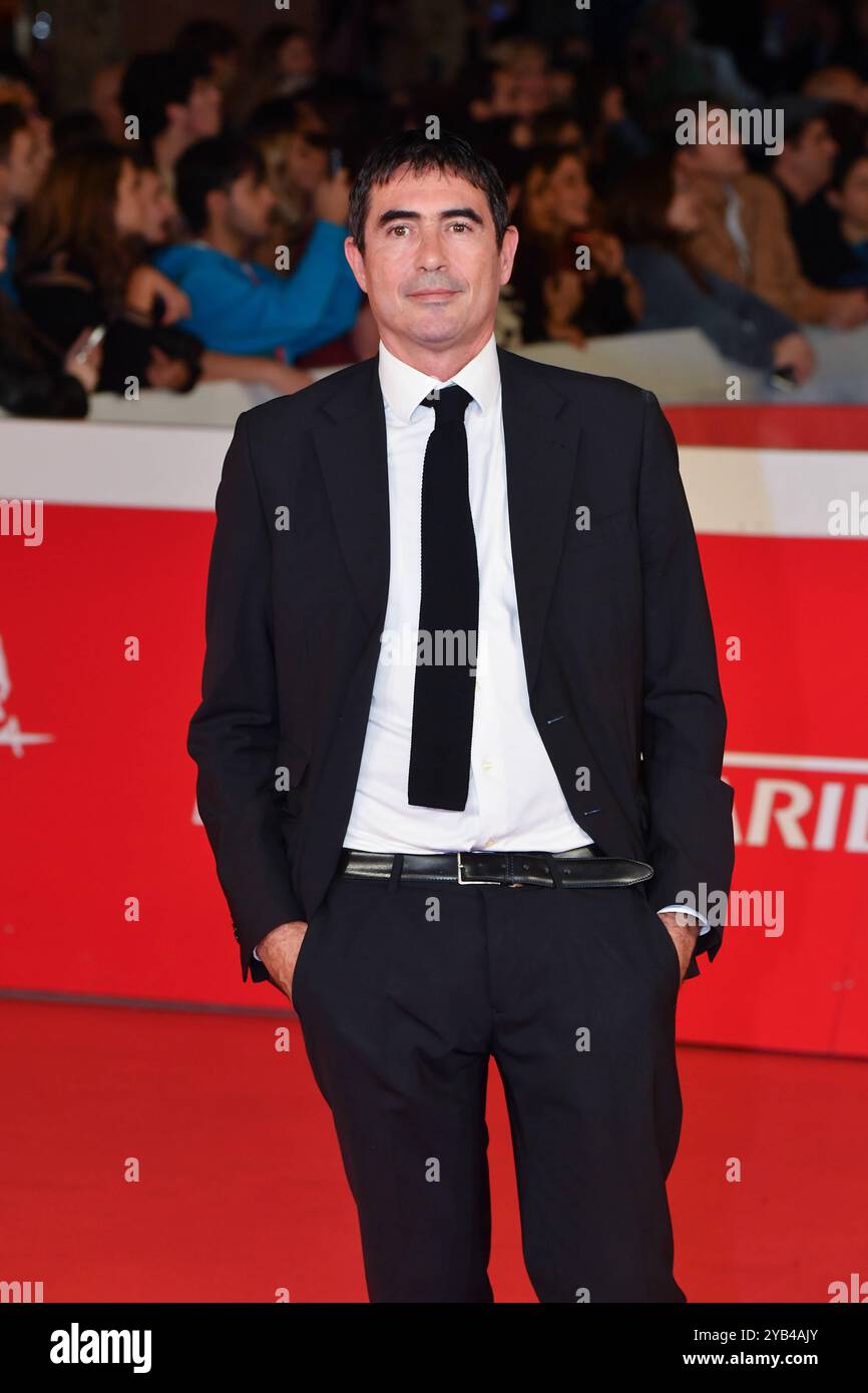 Rome Cinema Fest 2024 . Rome Film Festival. Red carpet film Berlinguer ...