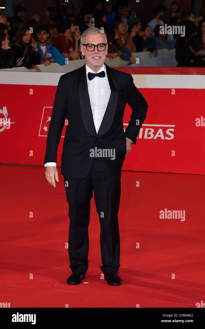 Rome Cinema Fest 2024 . Rome Film Festival. Red carpet film Berlinguer ...