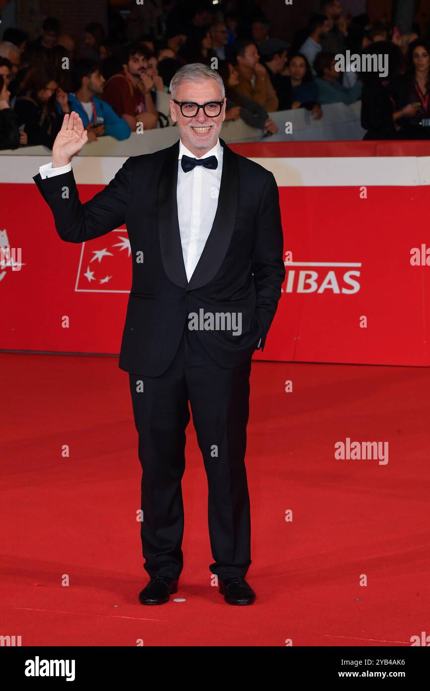 Rome Cinema Fest 2024 . Rome Film Festival. Red carpet film Berlinguer ...