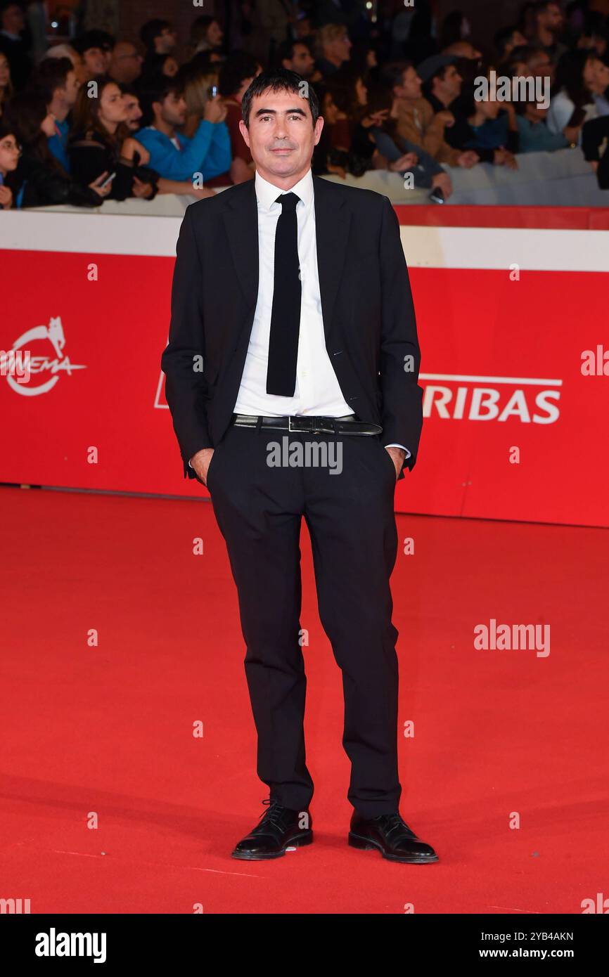 Rome Cinema Fest 2024 . Rome Film Festival. Red carpet film Berlinguer ...