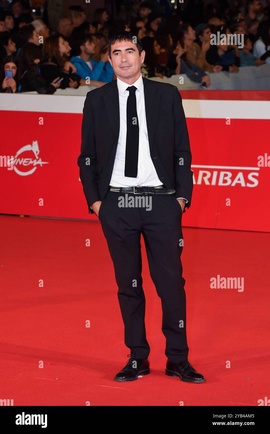 Rome Cinema Fest 2024 . Rome Film Festival. Red carpet film Berlinguer ...