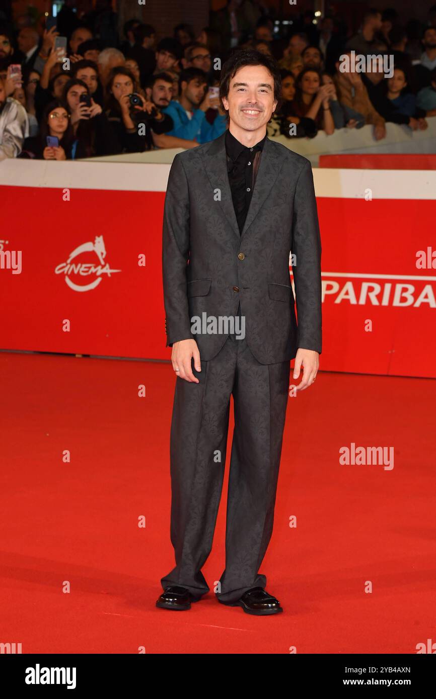 Rome Cinema Fest 2024 . Rome Film Fest. Red carpet film Berlinguer ...