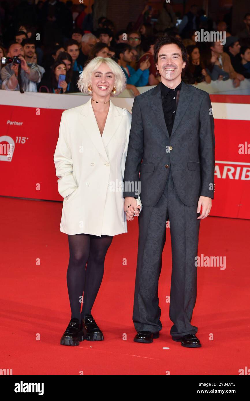 Rome Cinema Fest 2024 . Rome Film Fest. Red carpet film Berlinguer ...
