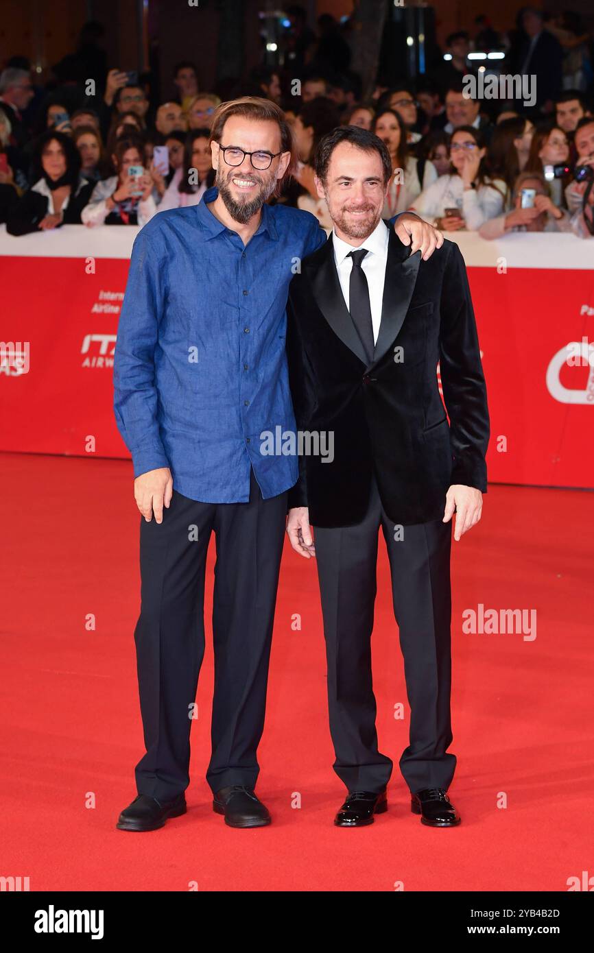 Rome Cinema Fest 2024 . Rome Film Festival. Red carpet film Berlinguer ...