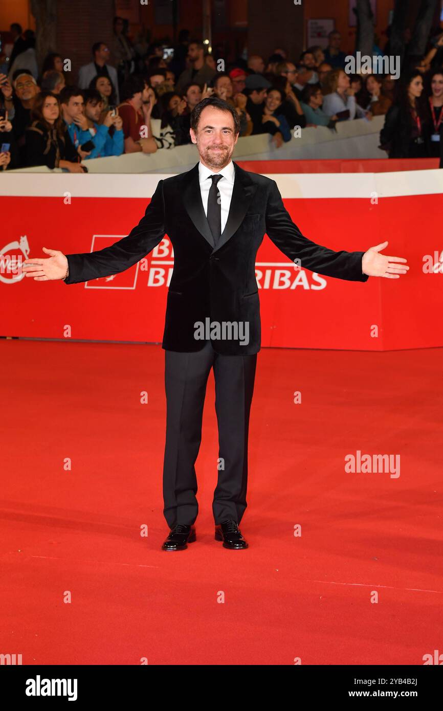 Rome Cinema Fest 2024 . Rome Film Festival. Red carpet film Berlinguer ...