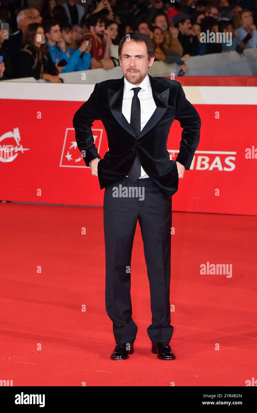 Rome Cinema Fest 2024 . Rome Film Festival. Red carpet film Berlinguer ...