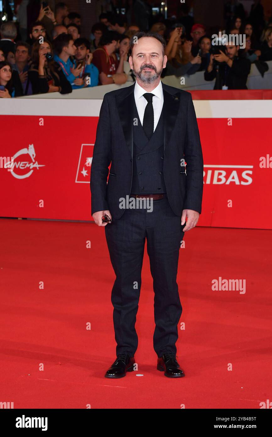 Rome Cinema Fest 2024 . Rome Film Festival. Red carpet film Berlinguer ...