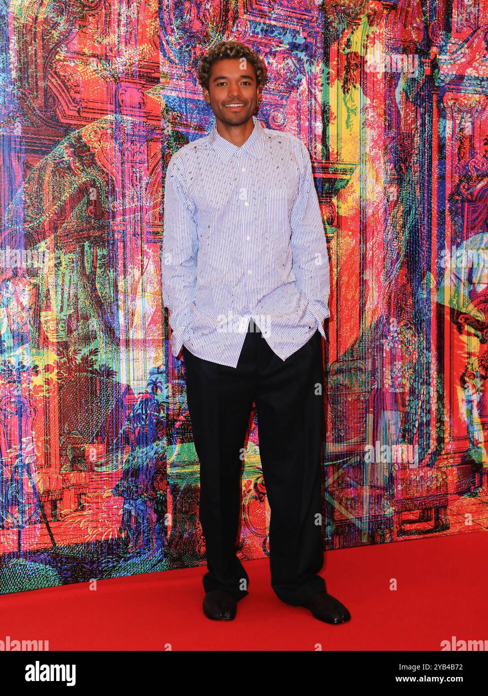 Roma Cinema Fest 2024. Rome Film Fest. Red carpet film "Nickel boys ...