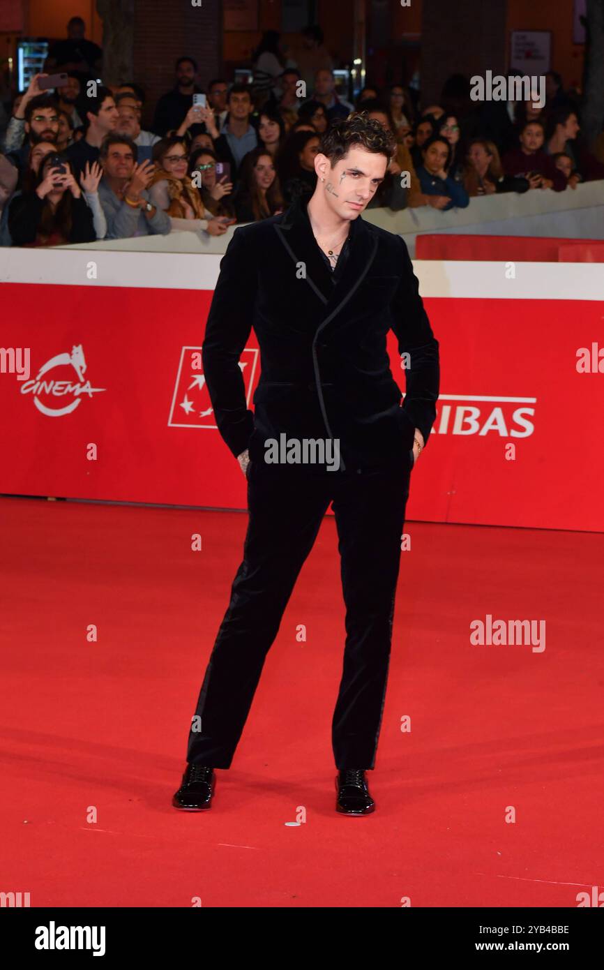 Rome Cinema Fest 2024 . Rome Film Festival. Red carpet film Berlinguer ...