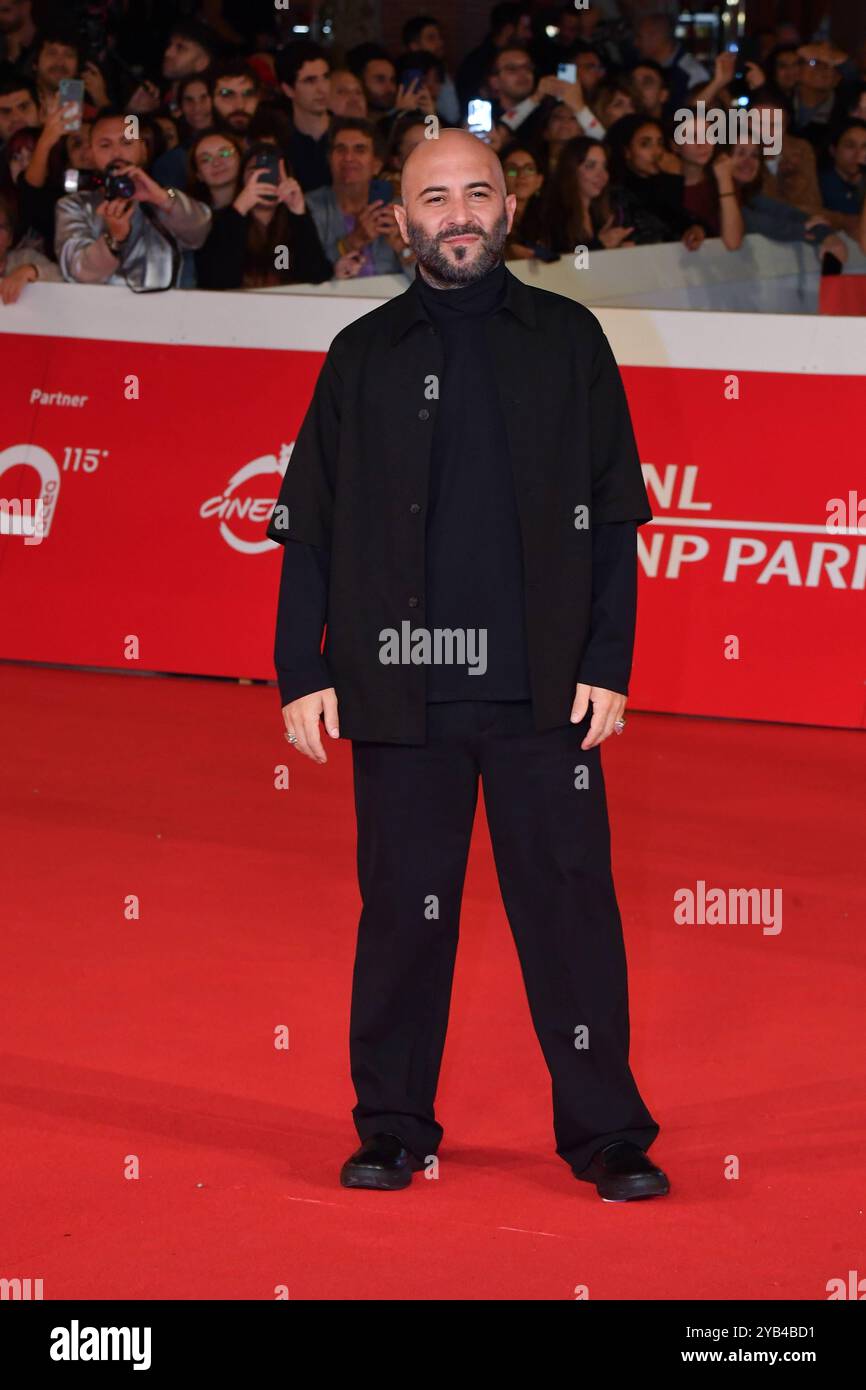 Rome Cinema Fest 2024 . Rome Film Festival. Red carpet film Berlinguer ...