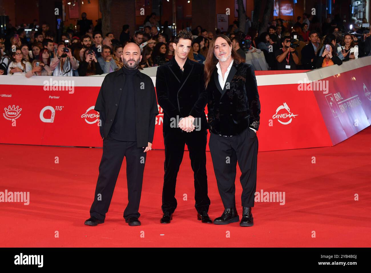 Rome Cinema Fest 2024 . Rome Film Festival. Red carpet film Berlinguer ...