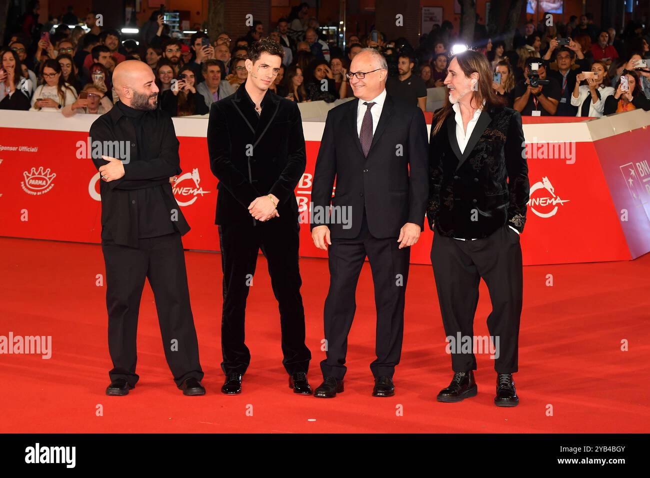Rome Cinema Fest 2024 . Rome Film Festival. Red carpet film Berlinguer ...
