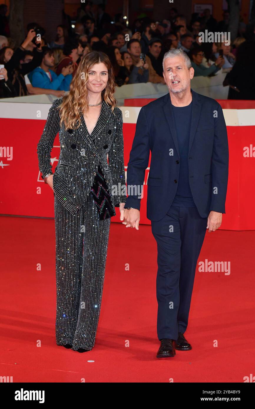 Rome Cinema Fest 2024 . Rome Film Fest. Red carpet film Berlinguer ...