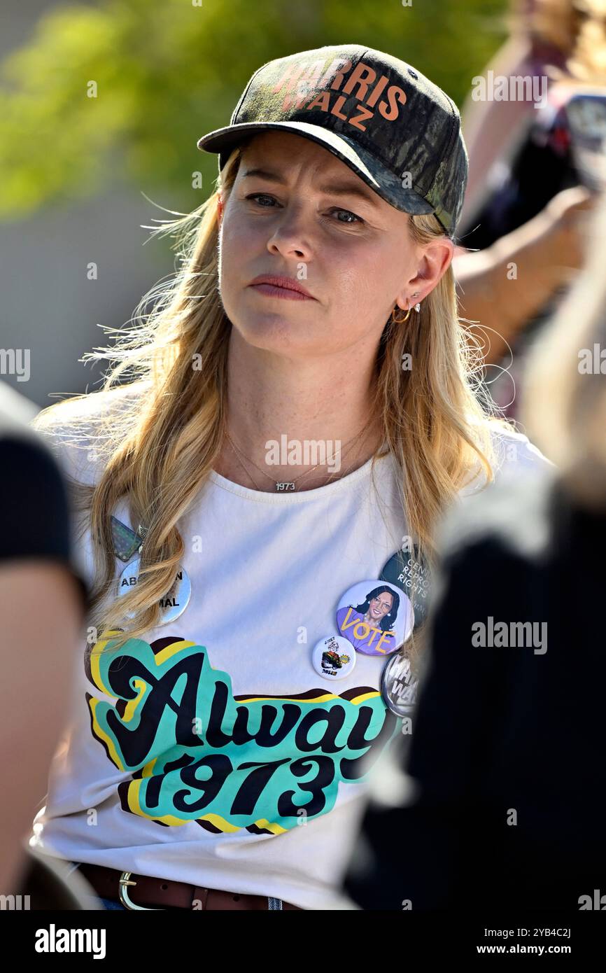 Oct. 16, 2024 - Las Vegas, Nevada, U.S. - Actor ELIZABETH BANKS attends ...