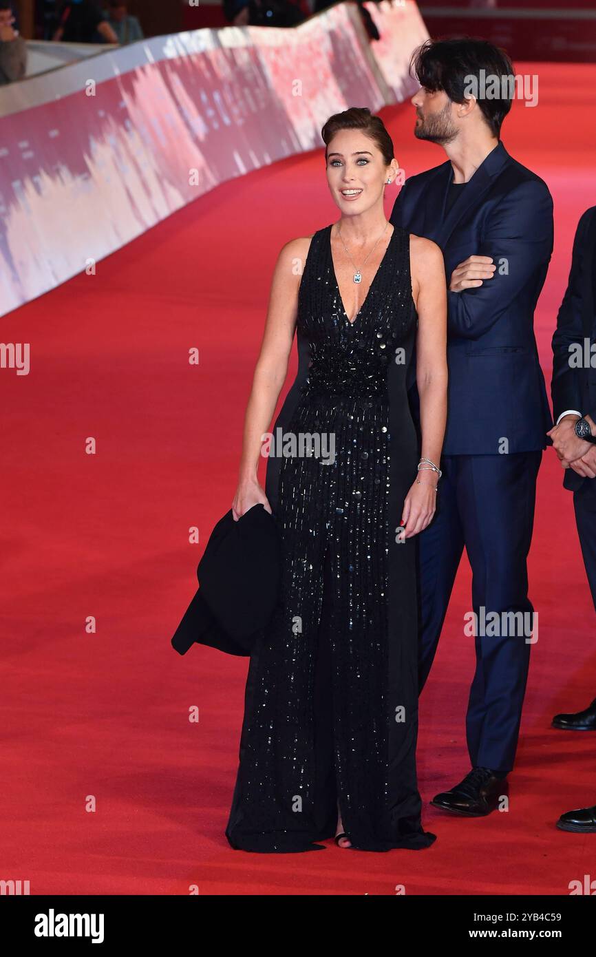 Rome Cinema Fest 2024 . Rome Film Festival. Red carpet film Berlinguer ...