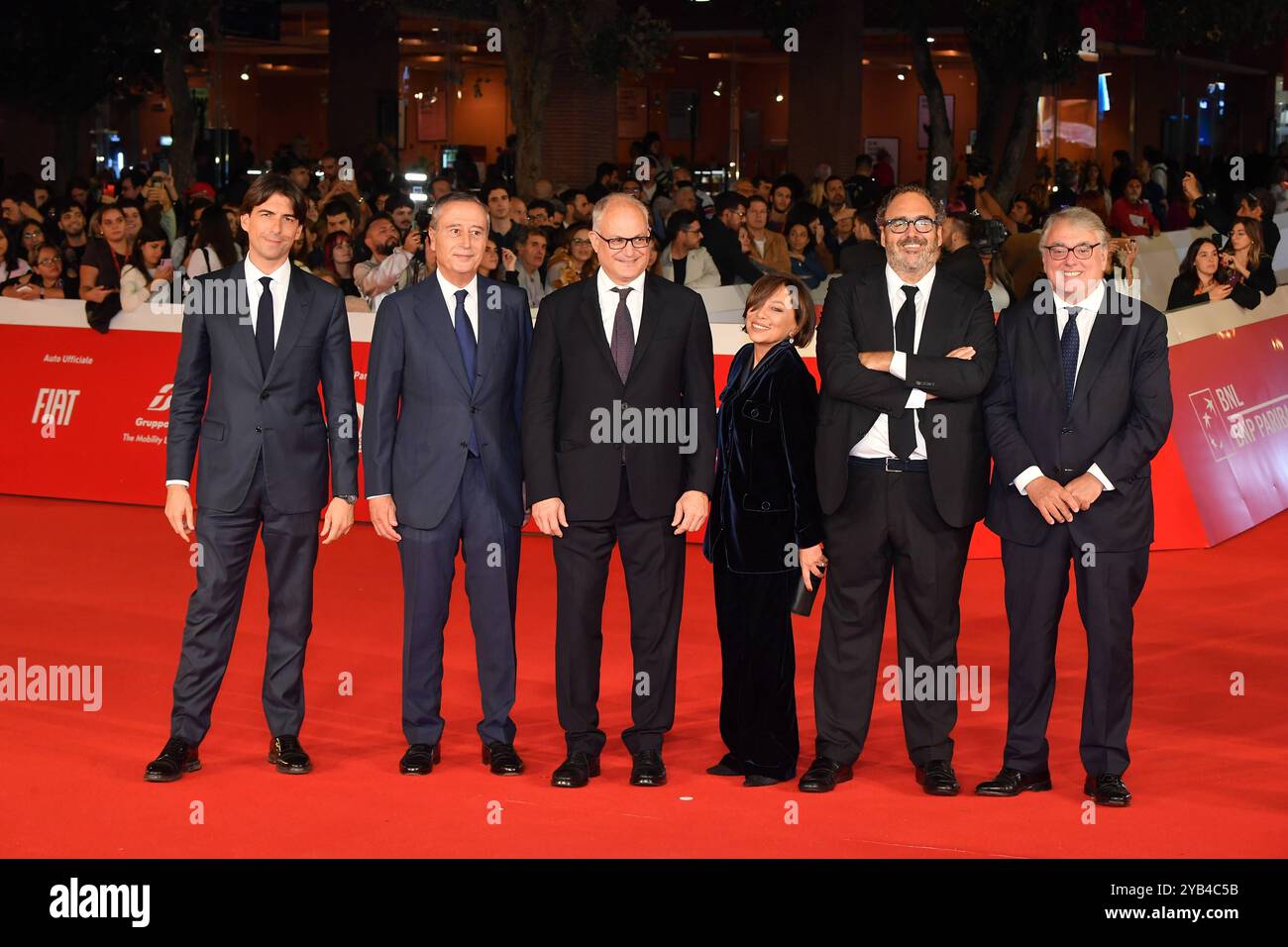 Rome Cinema Fest 2024 . Rome Film Festival. Red carpet film Berlinguer ...
