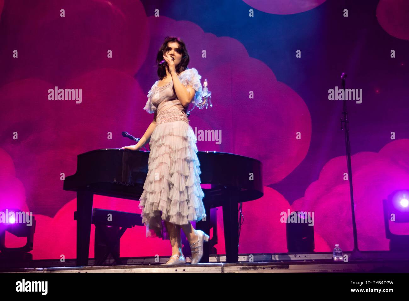 London, United Kingdom. 16th October 2024. The Last Dinner Party play ...