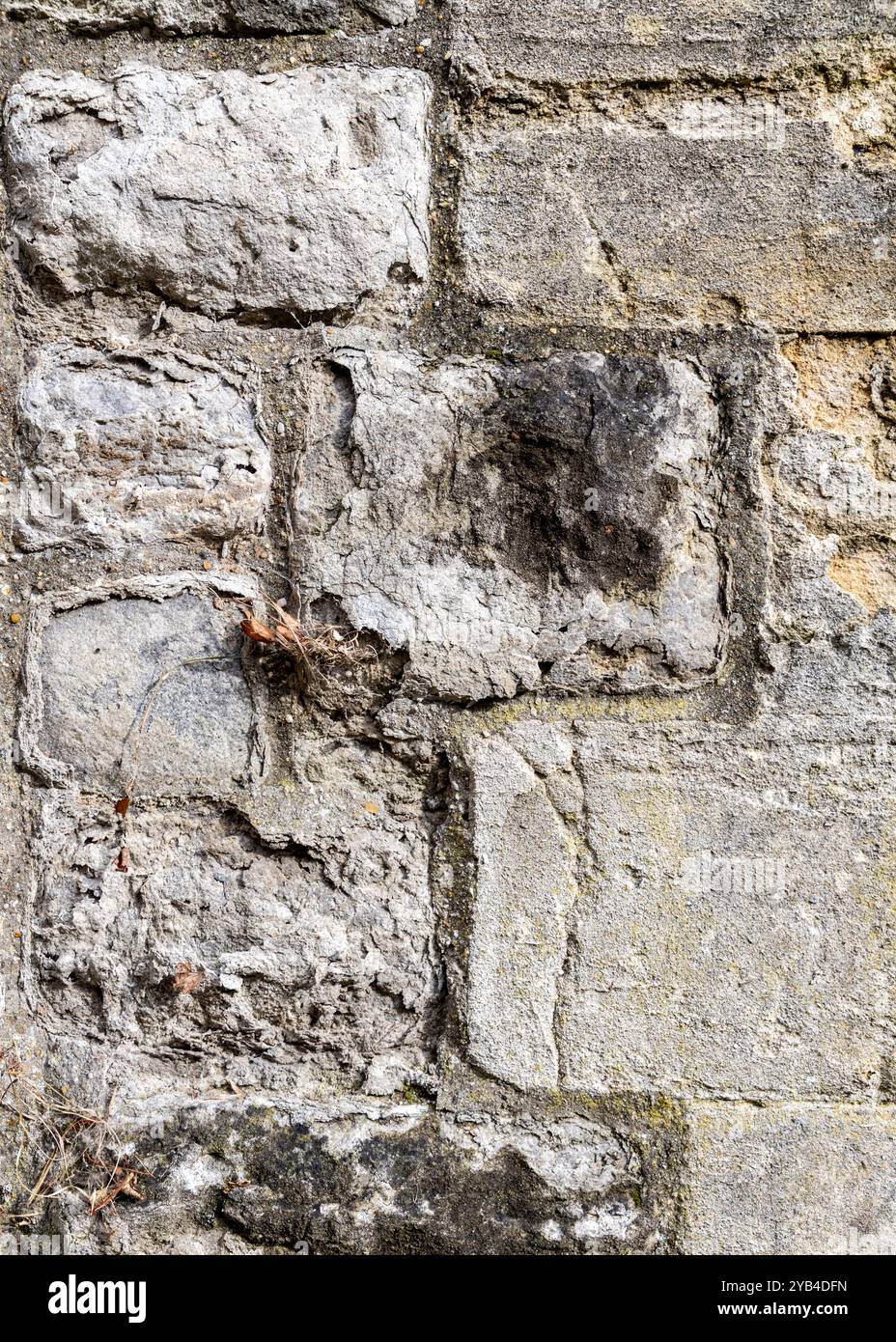 Stone wall square blocks hi-res stock photography and images - Alamy