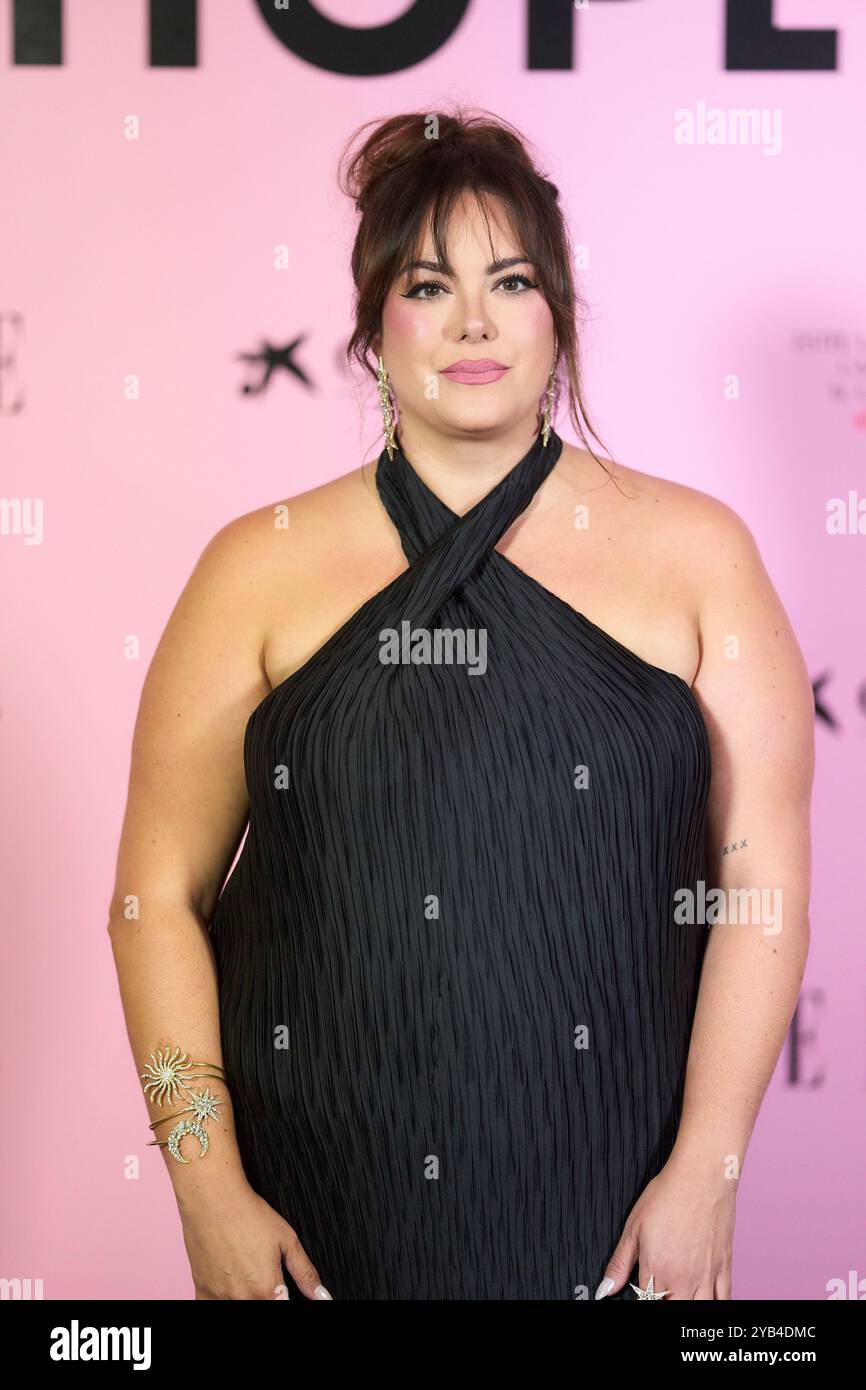 Madrid. Spain. 20241016, Ceci Wallace attends ‘ELLE For Hope’ charity ...