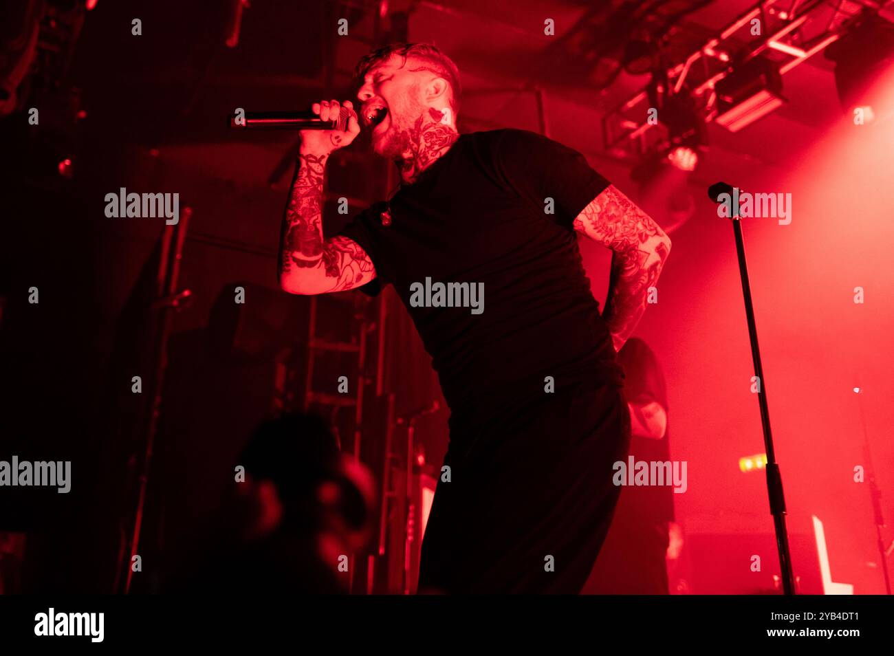 Frank Carter & The Rattlesnakes in concert at Electric Ballroom, Camden ...
