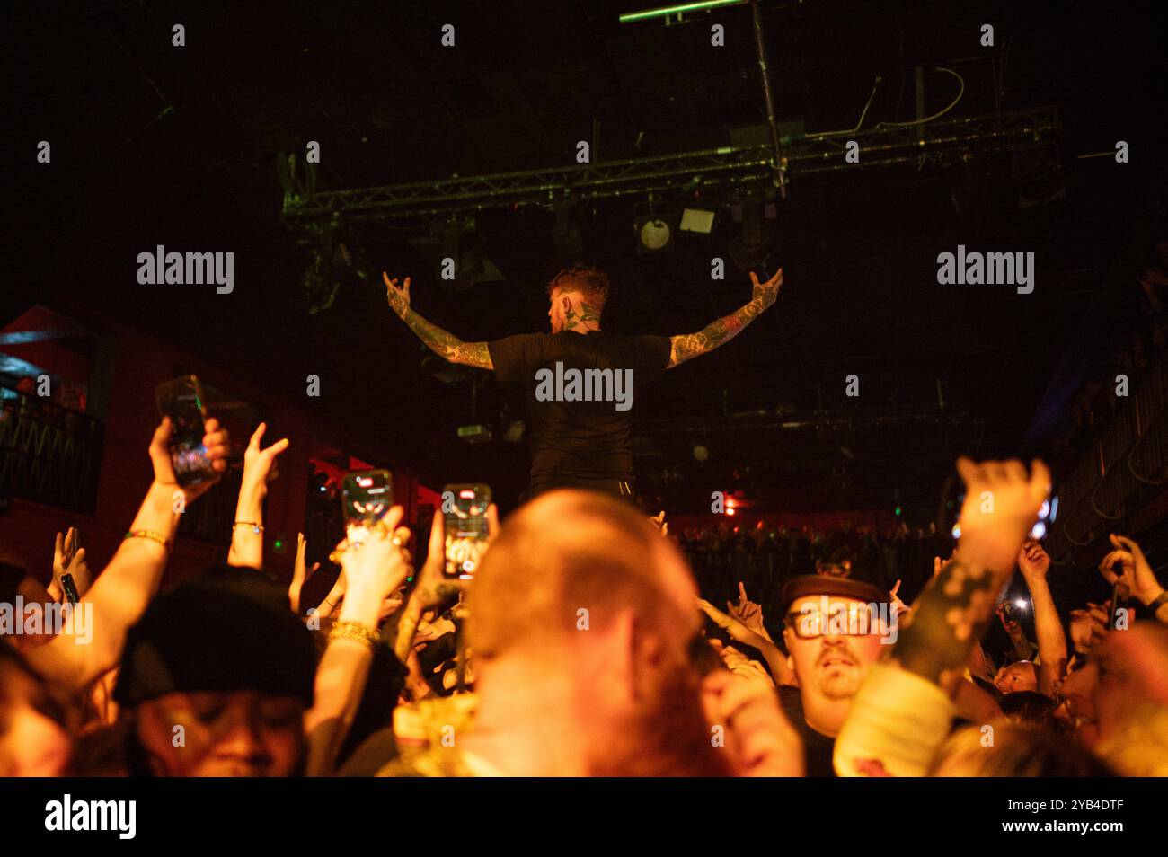 Frank Carter & The Rattlesnakes in concert at Electric Ballroom, Camden ...