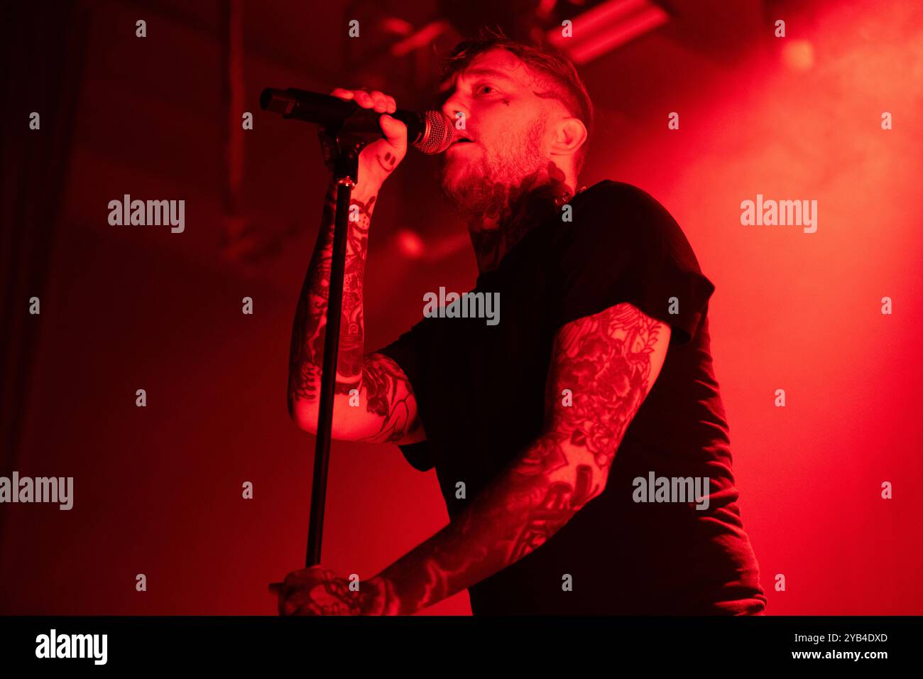 Frank Carter & The Rattlesnakes in concert at Electric Ballroom, Camden ...
