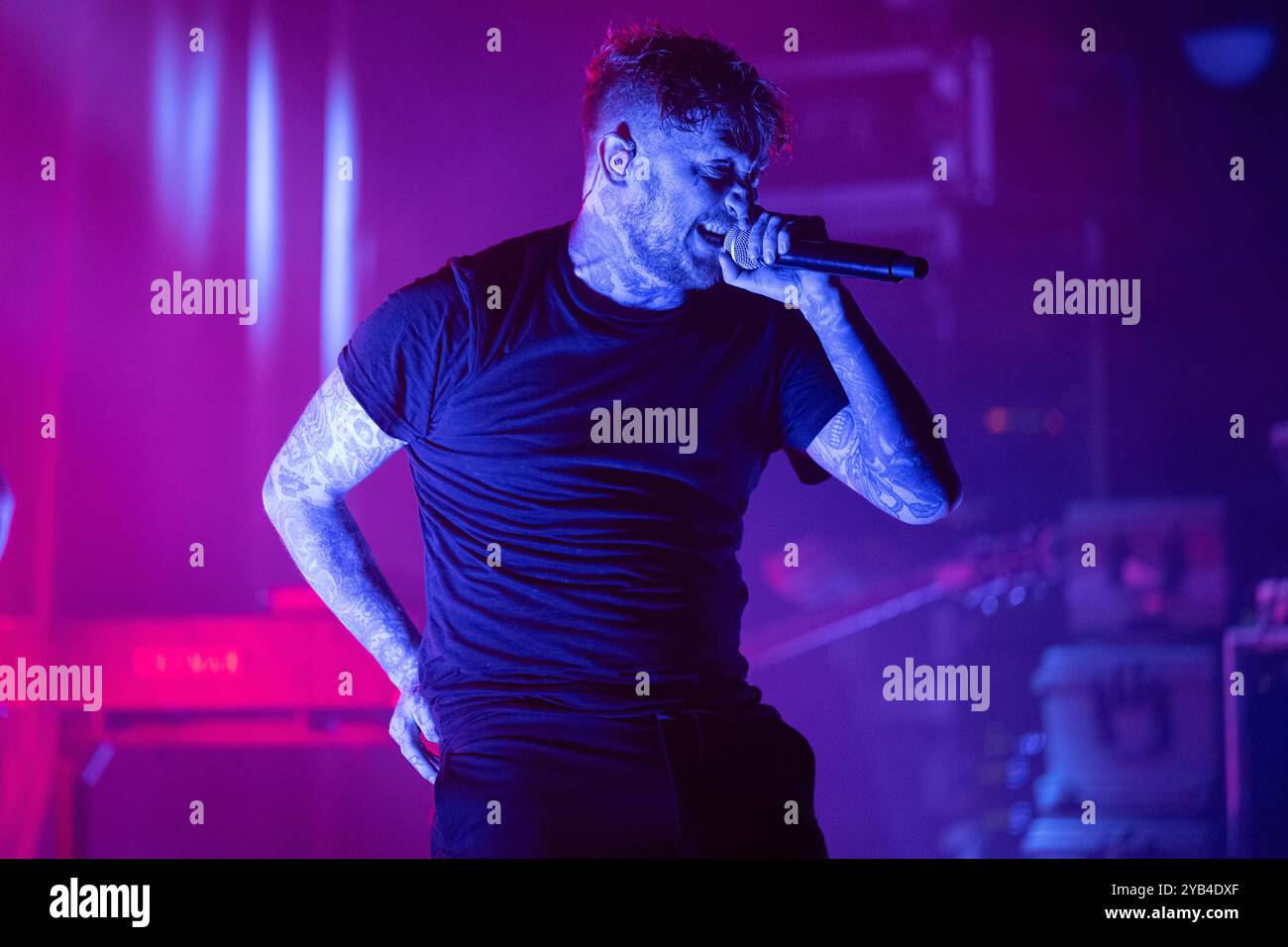 Frank Carter & The Rattlesnakes in concert at Electric Ballroom, Camden ...