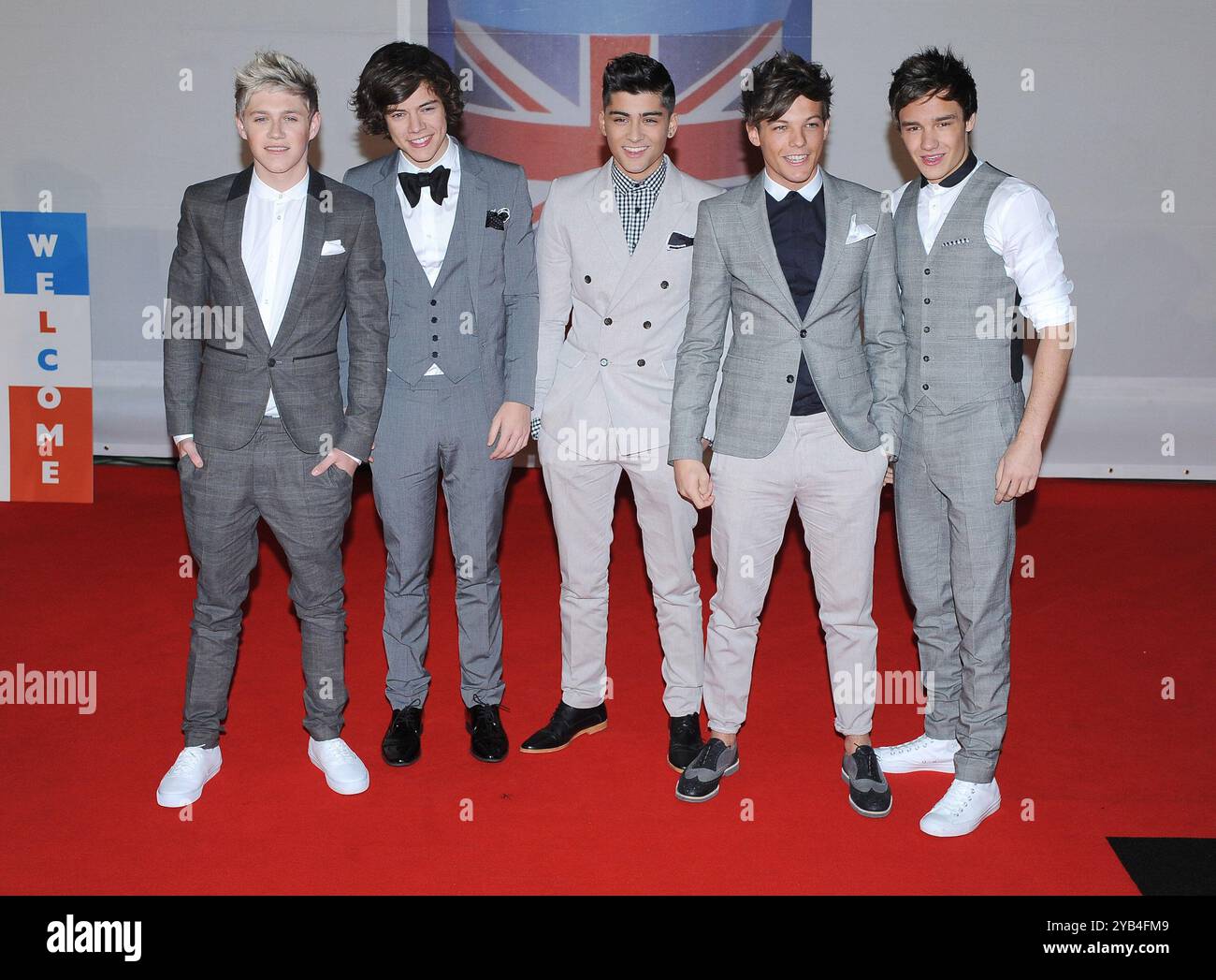 London, UK. 22nd Feb, 2012. LONDON, ENGLAND - FEBRUARY 21: Niall Horan ...