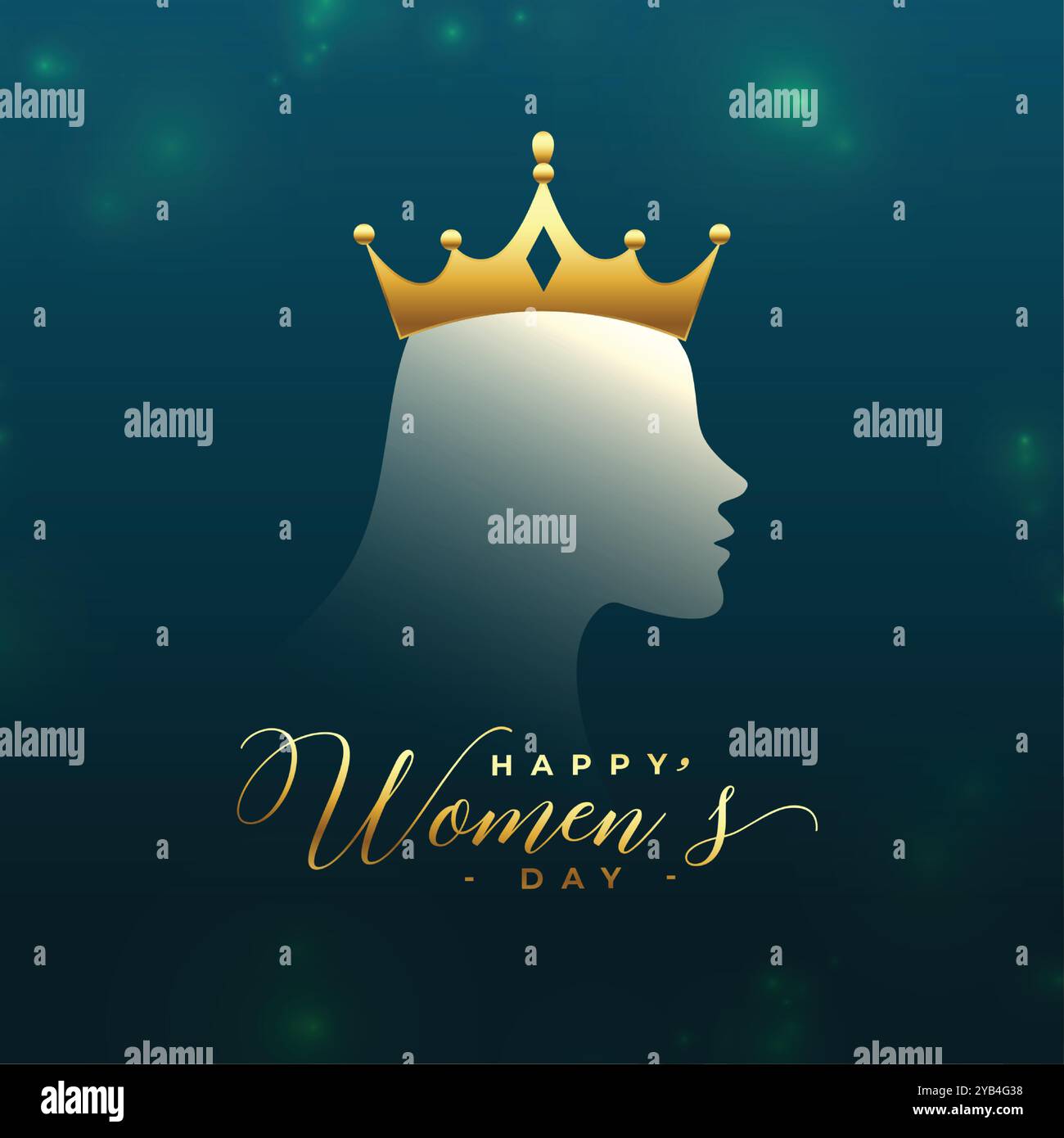 Golden beautiful crown Stock Vector Images - Alamy