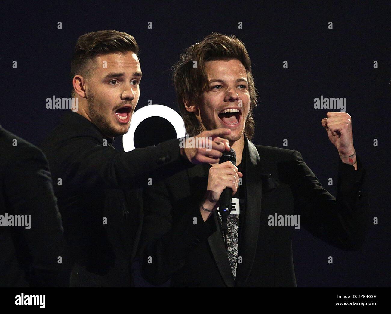 File photo dated 19/02/14 of (L-R) One Direction's Liam Payne and Louis ...