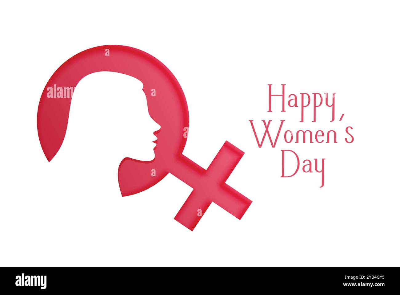 Feminine symbol international womens Cut Out Stock Images & Pictures ...